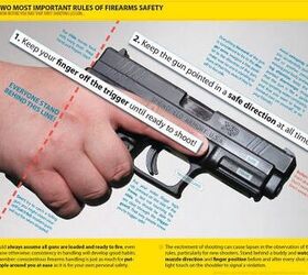 Gun Safety Poster | thefirearmblog.com