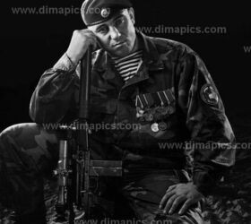 Russian SF vets with their guns | thefirearmblog.com