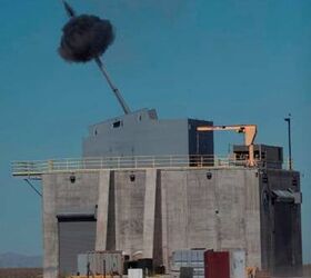 First Piece of Navy's Advanced Gun System (AGS) delivered ...