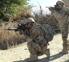 Photos of the British Army LMT L129A1 rifle | thefirearmblog.com