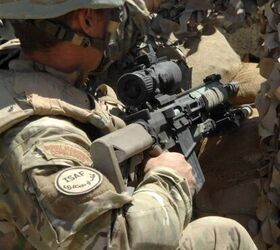 Photos of the British Army LMT L129A1 rifle | thefirearmblog.com