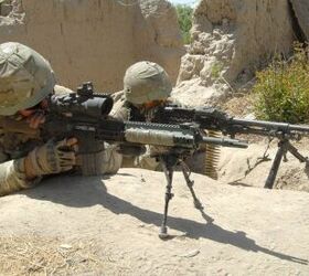 Photos of the British Army LMT L129A1 rifle | thefirearmblog.com