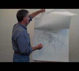 How to draw an M4 Carbine | thefirearmblog.com