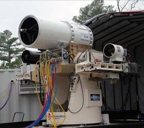 Navy Laser Gun Shoots down UAV | thefirearmblog.com