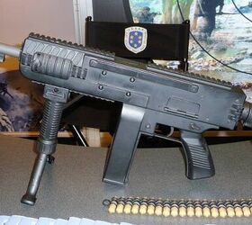 LSAT light machine gun and rifle | thefirearmblog.com