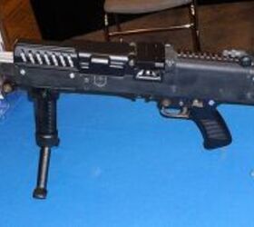 LSAT light machine gun and rifle | thefirearmblog.com