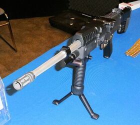 LSAT light machine gun and rifle | thefirearmblog.com