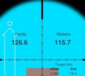 Mil-Dot Range Finder for iPhone | thefirearmblog.com