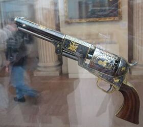 Colt Third Model Dragoon Revolver | thefirearmblog.com