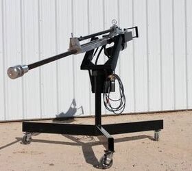 Nitron N-32 gas powered cannon | thefirearmblog.com