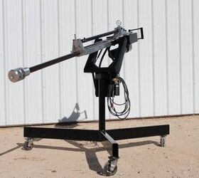 Nitron N-32 gas powered cannon | thefirearmblog.com