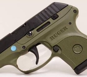 Ruger LCP in OD Green | thefirearmblog.com