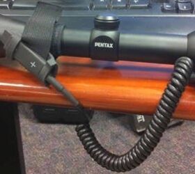 Pentax's motorized scope zoom | thefirearmblog.com