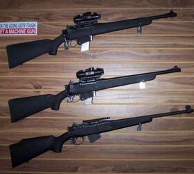 .50 AE and .45-70 Enfield chambered rifles | thefirearmblog.com