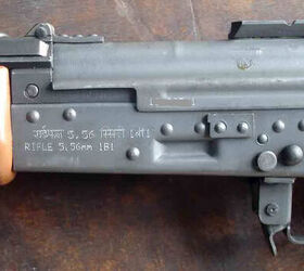 The INSAS 5.56mm Rifle | thefirearmblog.com