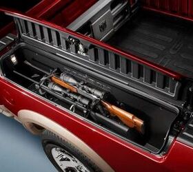 Chrysler's new Ram Outdoorsman features gun rack | thefirearmblog.com