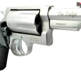 Taurus Revolvers Laser Sight | thefirearmblog.com