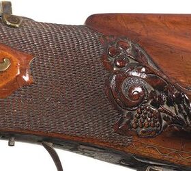 Late 16th Century Crank Air Rifle | thefirearmblog.com