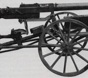 The grandfather of heavy calibre machine guns | thefirearmblog.com