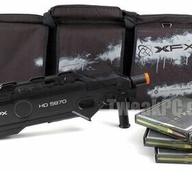 XFX Radeon graphics card packaged to look like a gun | thefirearmblog.com