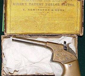 Remington Parlor Pistol | thefirearmblog.com