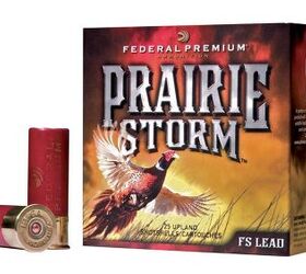 Federal Introduces Prairie Storm shotshells | thefirearmblog.com