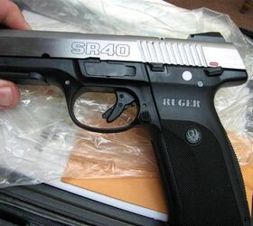 Ruger SR40 Specs | thefirearmblog.com
