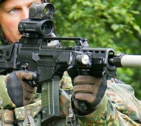 The G36K IdZ | thefirearmblog.com