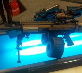 Hamr Light Machine Gun