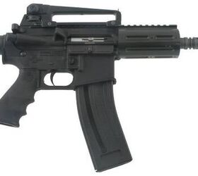 Chiappa .22 AR-15 M-Four Tactical Handgun | thefirearmblog.com