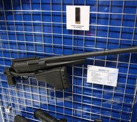 Photos of the MTs-255 Tactical Revolver Shotgun | thefirearmblog.com