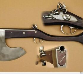 Poacher's axe gun | thefirearmblog.com