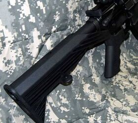 Photos of the SSAR-15 bumpfire stock | thefirearmblog.com