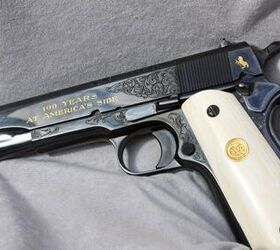 The Ultimate 100th Anniversary Colt 1911 ($25,000+) | thefirearmblog.com