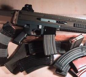 Prototype multi-caliber lower for the SCAR rifle | thefirearmblog.com