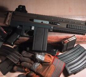 Prototype multi-caliber lower for the SCAR rifle | thefirearmblog.com