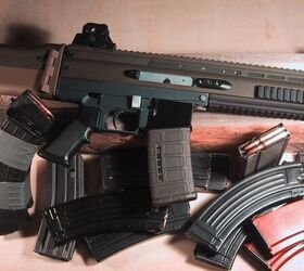 Prototype multi-caliber lower for the SCAR rifle | thefirearmblog.com