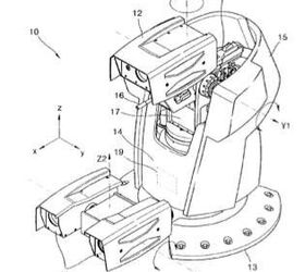 Autonomous machine-gun toting robot patented by Samsung ...
