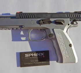 KRISS Sphinx Pistols | thefirearmblog.com