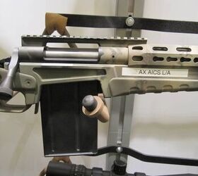 Accuracy International AX338 and AX AICS | thefirearmblog.com