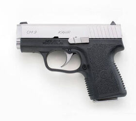 Kahr CM9 pistol | thefirearmblog.com