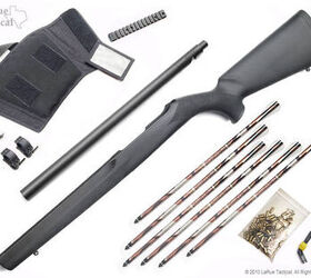 LaRue Tactical 10/22 Arrow-Firing Conversion | thefirearmblog.com