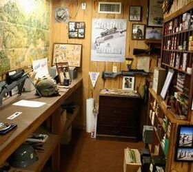 Lt. Col. Jeff Cooper's 'Man Cave' | thefirearmblog.com