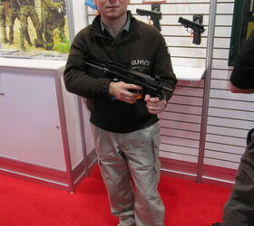 Radom PM-06 Submachine Gun | thefirearmblog.com