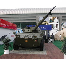 Launching a UAV from an LAV's main gun | thefirearmblog.com