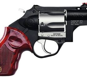 Taurus Protector Polymer Revolver .357 Magnum | thefirearmblog.com