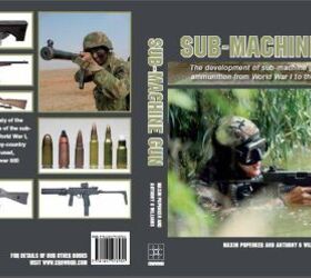 Sub-Machine Gun Book | thefirearmblog.com