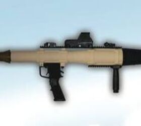 Airtronic MK777 lightweight RPG-7 launcher | thefirearmblog.com