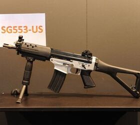 SG553-US at IWA | thefirearmblog.com