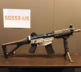 SG553-US at IWA | thefirearmblog.com